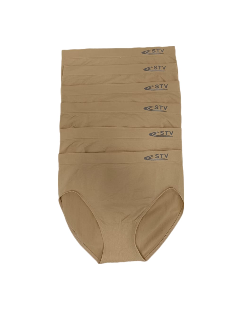 Braga alta lycra STV color visón M-L-XL-2XL-3XL-4XL - Lencería intíma ...